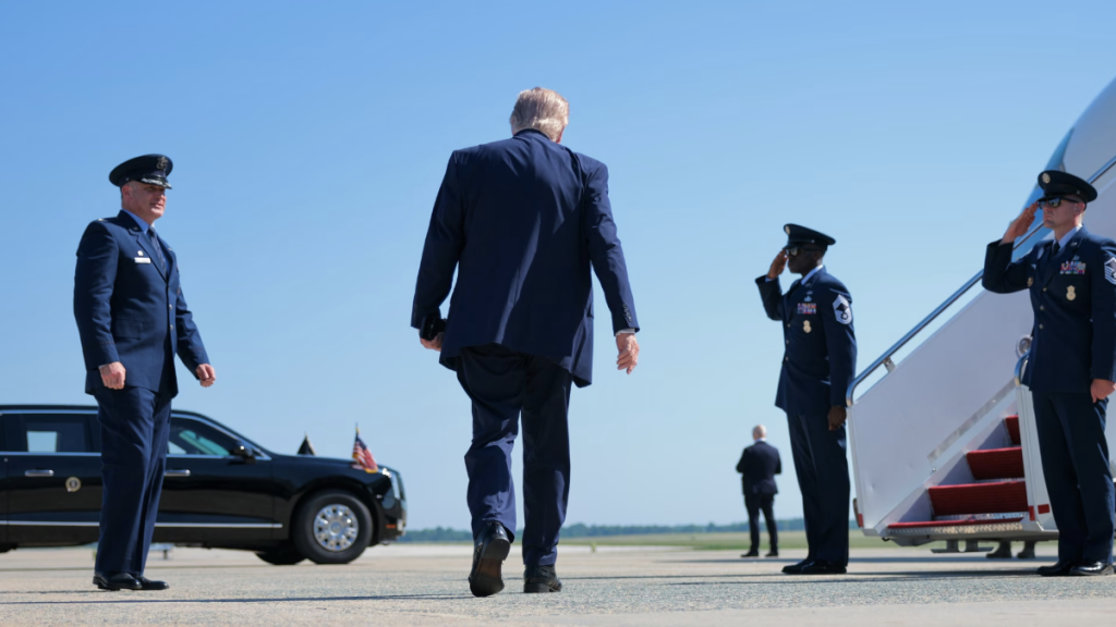 Trump’s Endgame Is Surrender - Phil Stock World