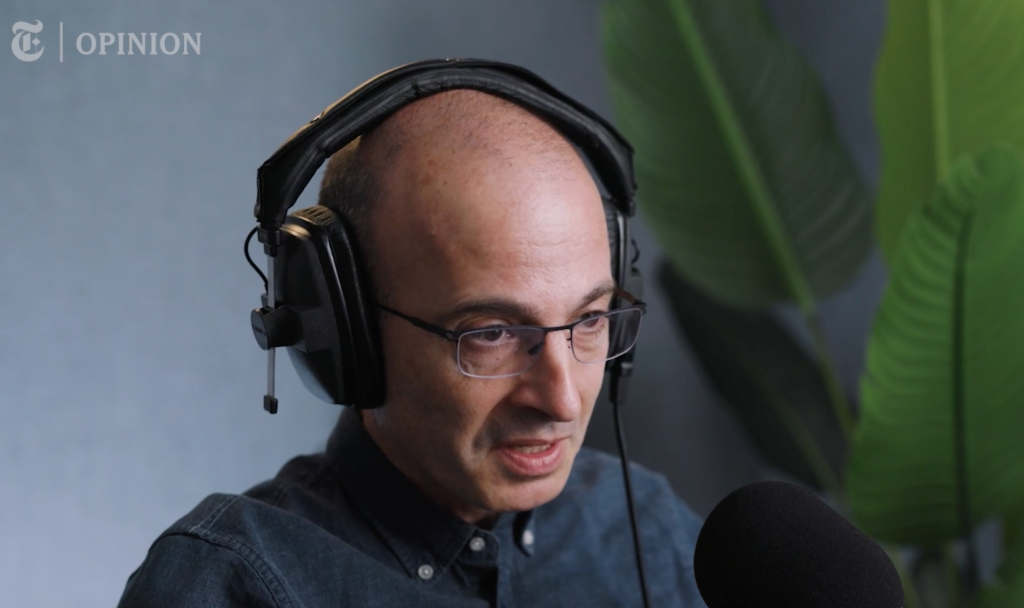 Yuval Noah Harari on Donald Trump’s Core Delusion - Phil Stock World