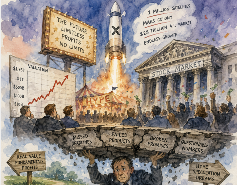 Our Stock Market Is Broken - Phil Stock World