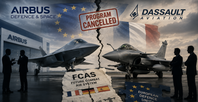 What the failed next generation fighter jet deal means for European ...