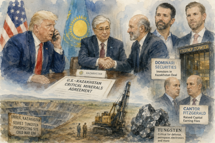 Trump Cut a Billion-Dollar Mining Deal. His Sons Stand to Profit ...